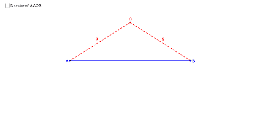 The Equidistance Theorem (Part 2) – GeoGebra