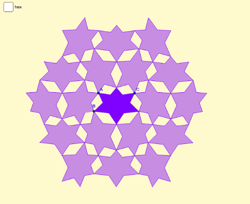 Hexagonal Star – GeoGebra
