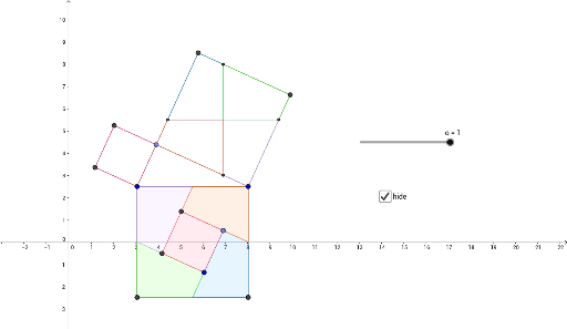 Pythag 6 – GeoGebra