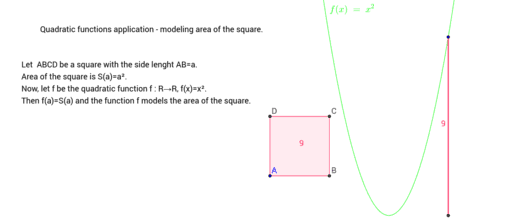 QED - methodological guide – GeoGebra