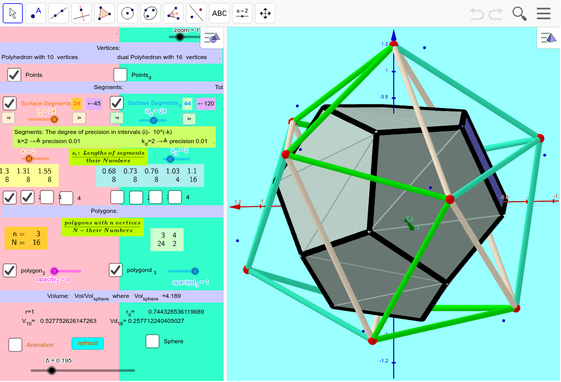 Algorithm For Generation Of 3d Polyhedrons For Simulation