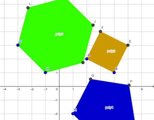 segi-4, segi-5 & segi-6 – GeoGebra