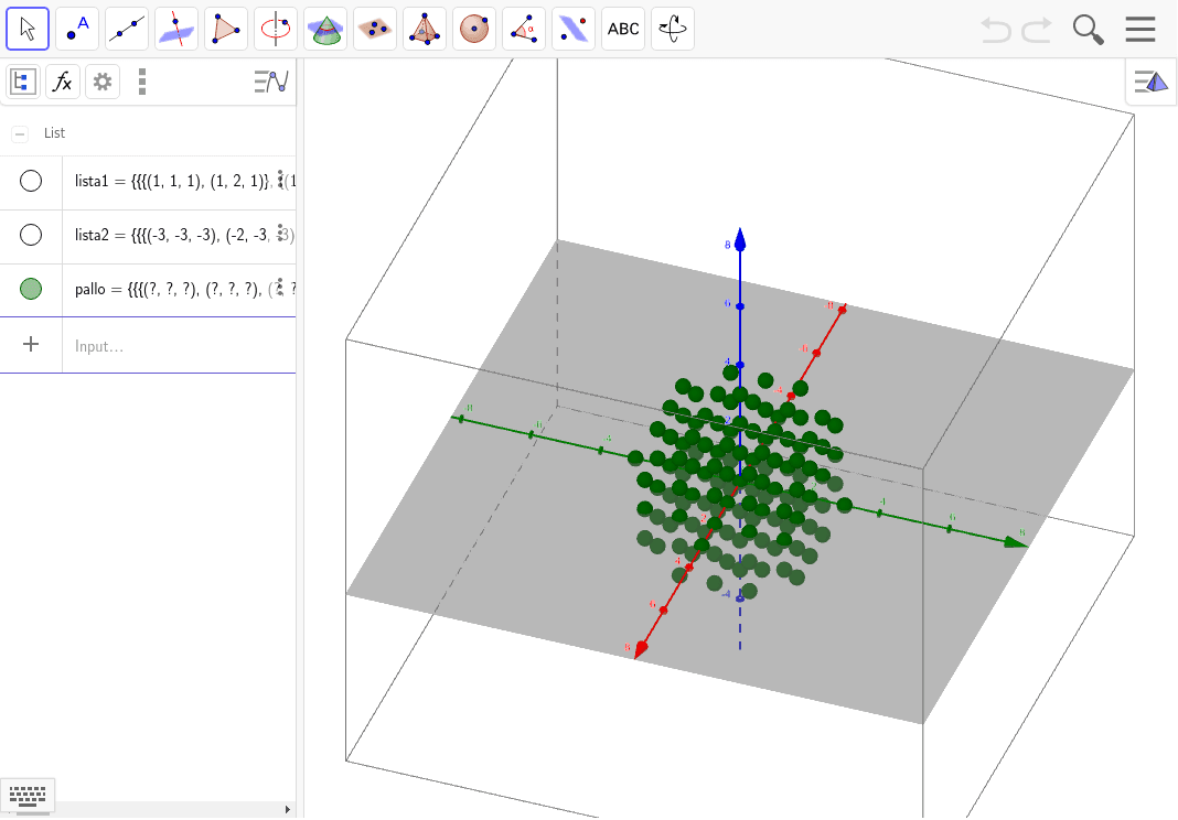 nested sequences in 3D – GeoGebra