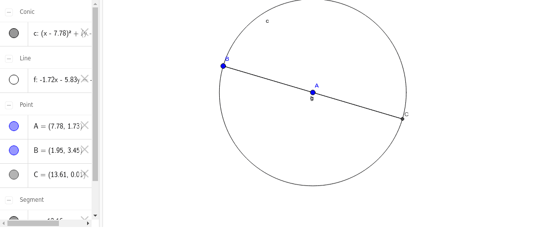 diameter – GeoGebra