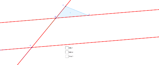 Parallel Lines and Transformations – GeoGebra