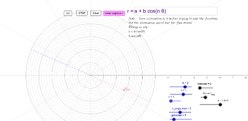 Polar Coordinates – GeoGebra
