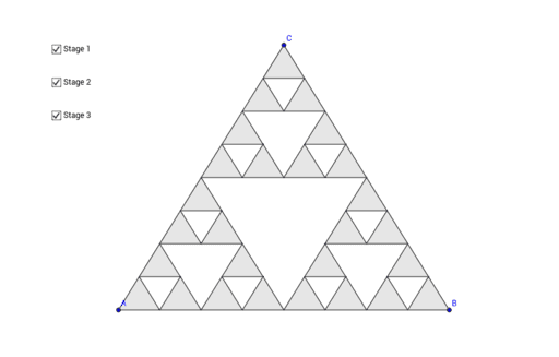 Sierpinski Triangle – GeoGebra