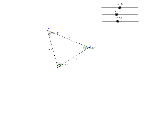 Triangle Investigation ramsey – GeoGebra