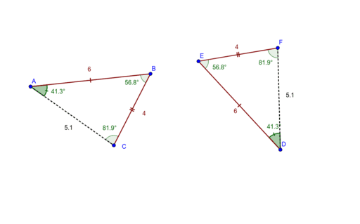 Side-Side-Angle – GeoGebra