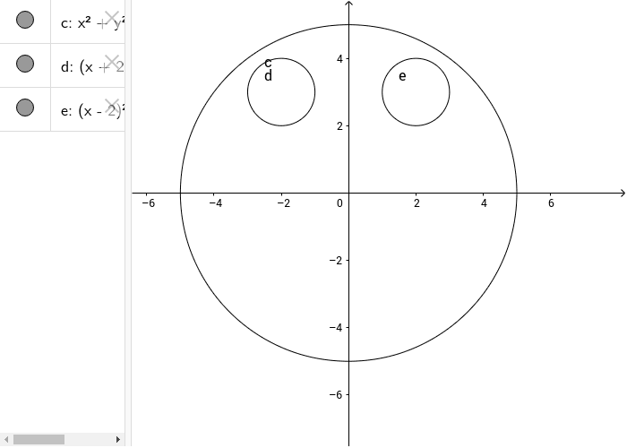 Activity 1 – GeoGebra