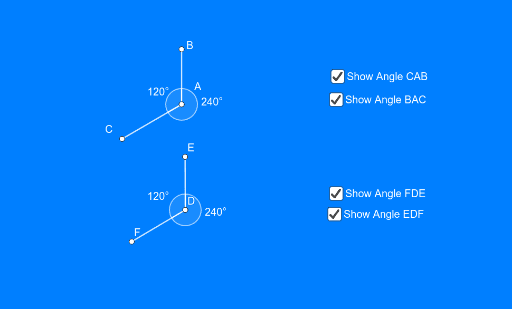 angles at a point – GeoGebra