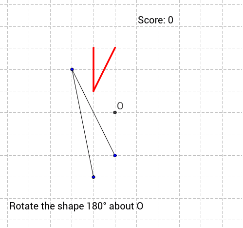 Test yourself: Rotation – GeoGebra
