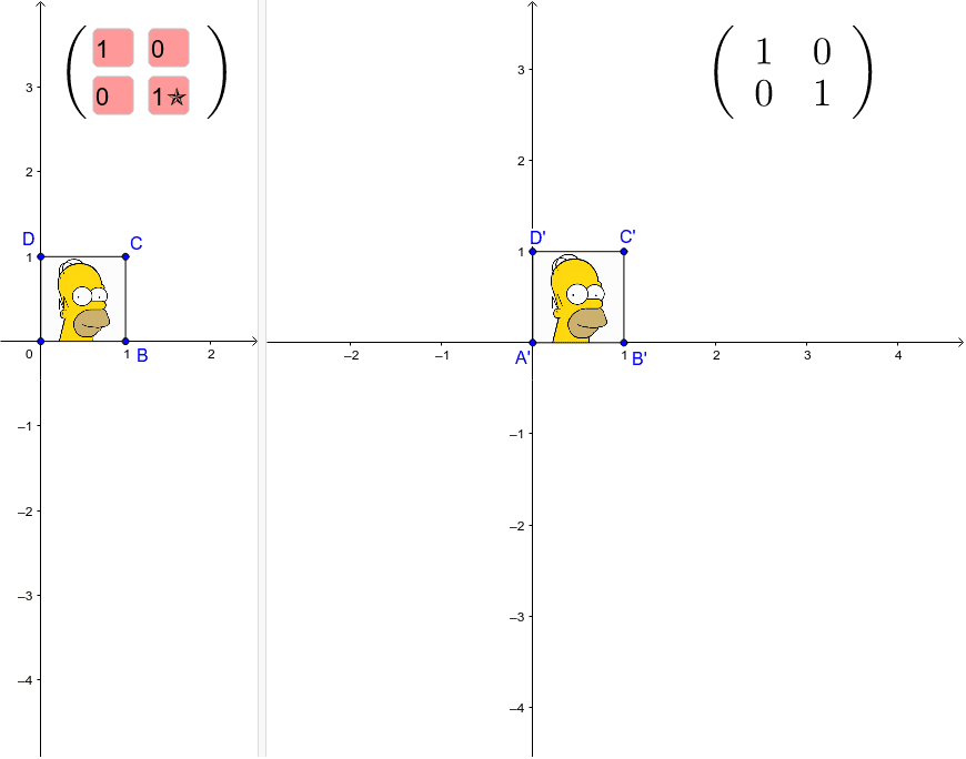 Lab13 Welcome to the Matrix – GeoGebra