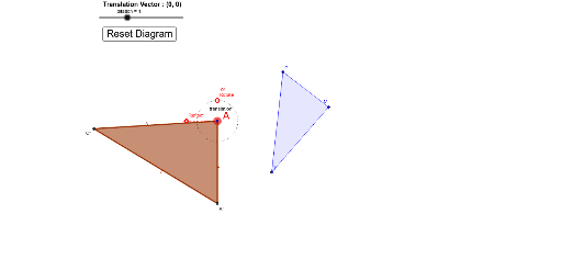 G-SRT.A2 (2)Are two triangles similar using transformations? – GeoGebra