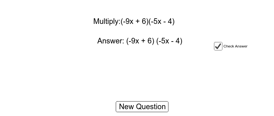Multiplying Polynomials – GeoGebra