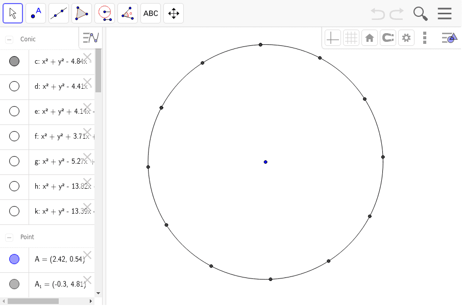 You Do It: String Art – GeoGebra