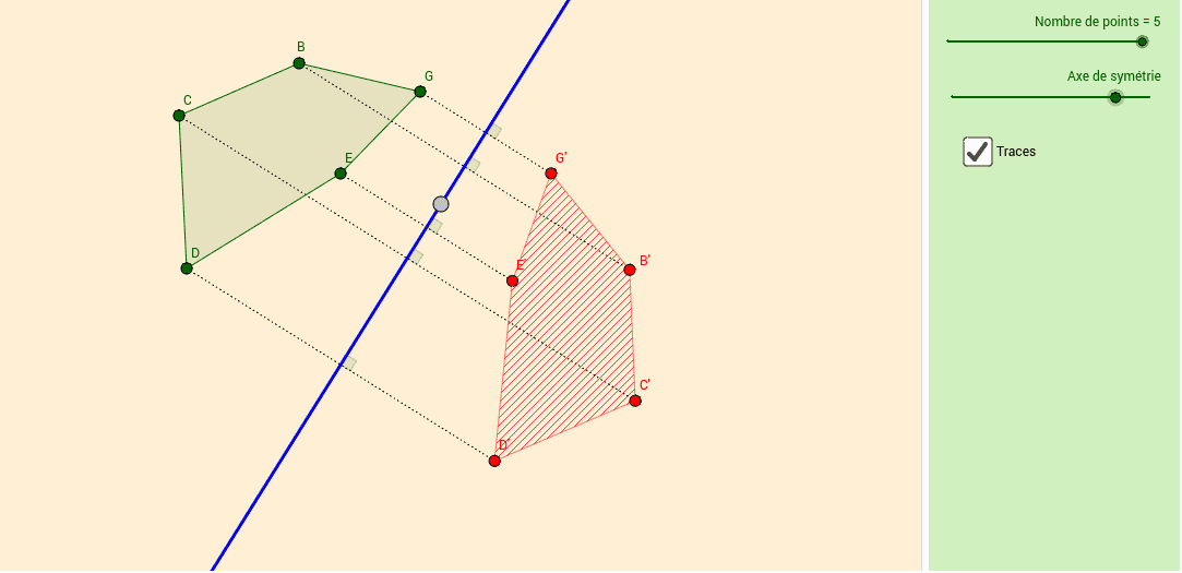 Réflexion – GeoGebra