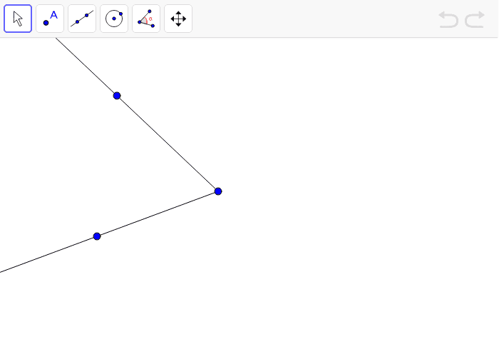 Copying a Line Segment & an Angle – GeoGebra