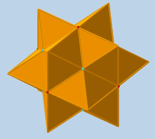 Dodecaedro rómbico estrellado – GeoGebra