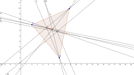 Arbitrary Triangle – GeoGebra