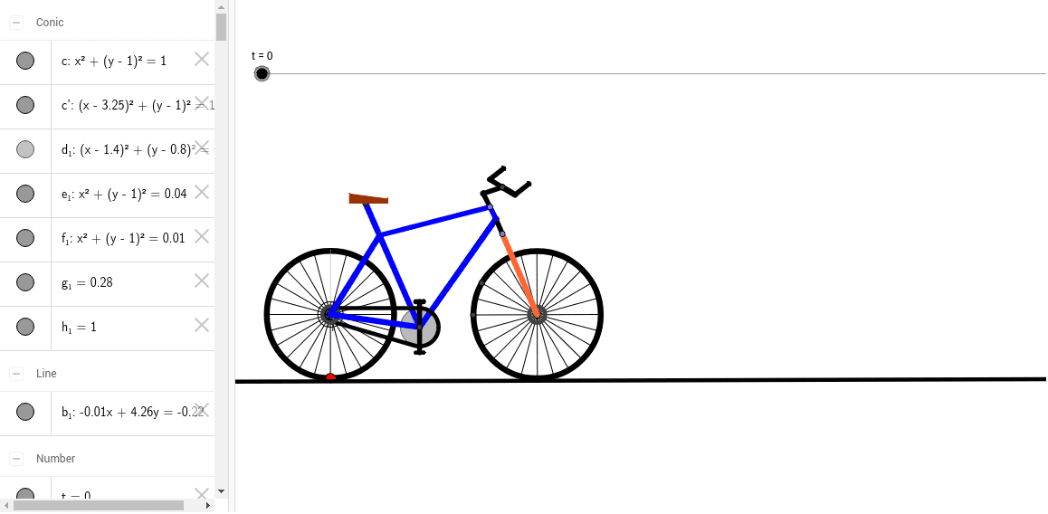 cycloide – GeoGebra