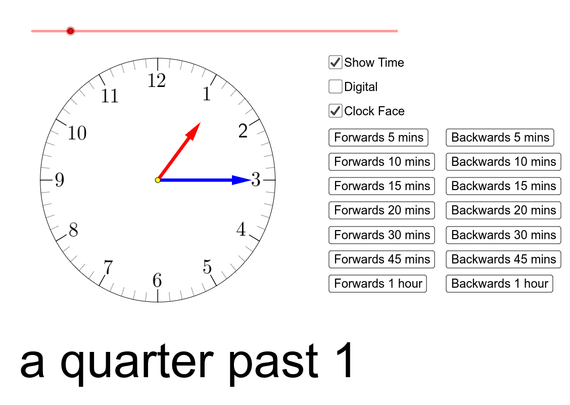 Super Clock – GeoGebra