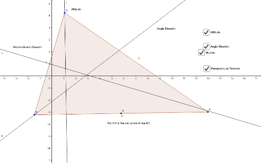 Unit 4 – GeoGebra