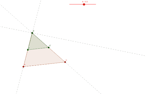 Dilation Exploration – GeoGebra
