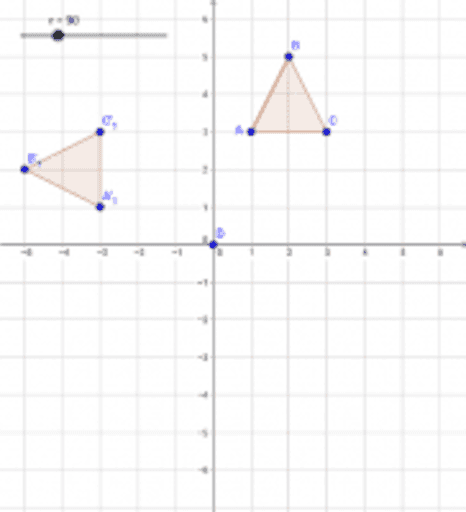 triangle rotation – GeoGebra