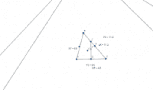 Points of concurrency diagram – GeoGebra