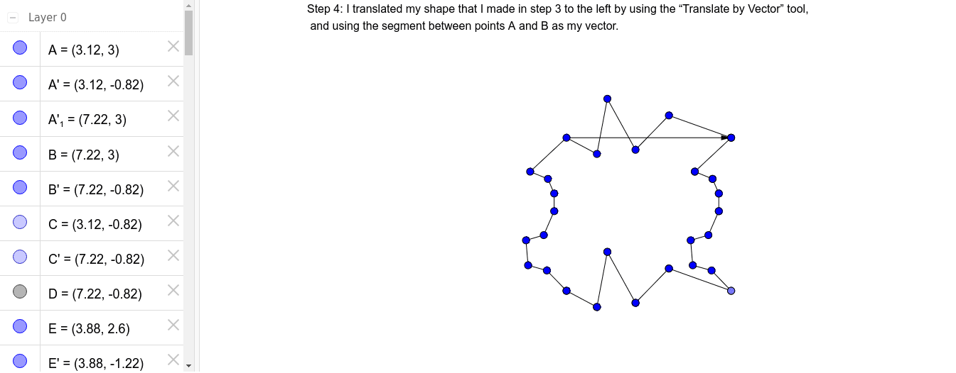 Step 4 – GeoGebra