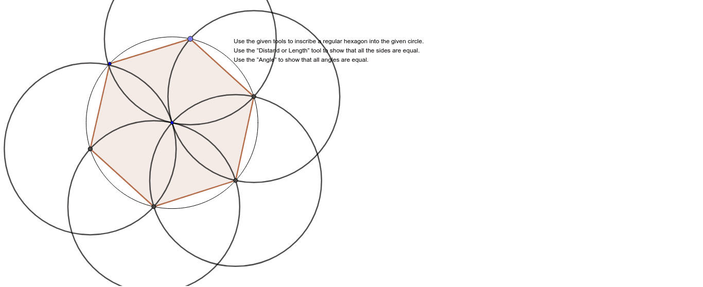 how to make a hexagon – GeoGebra