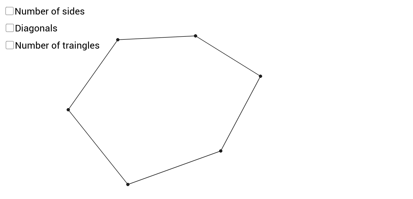 Polygon Interior Angle Sum Theorem – GeoGebra