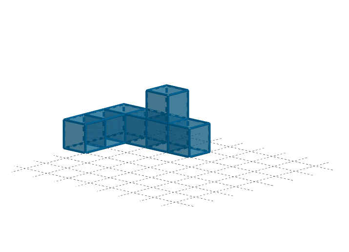 Cubes 1 Front Elevation, Side Elevation, Plan – GeoGebra