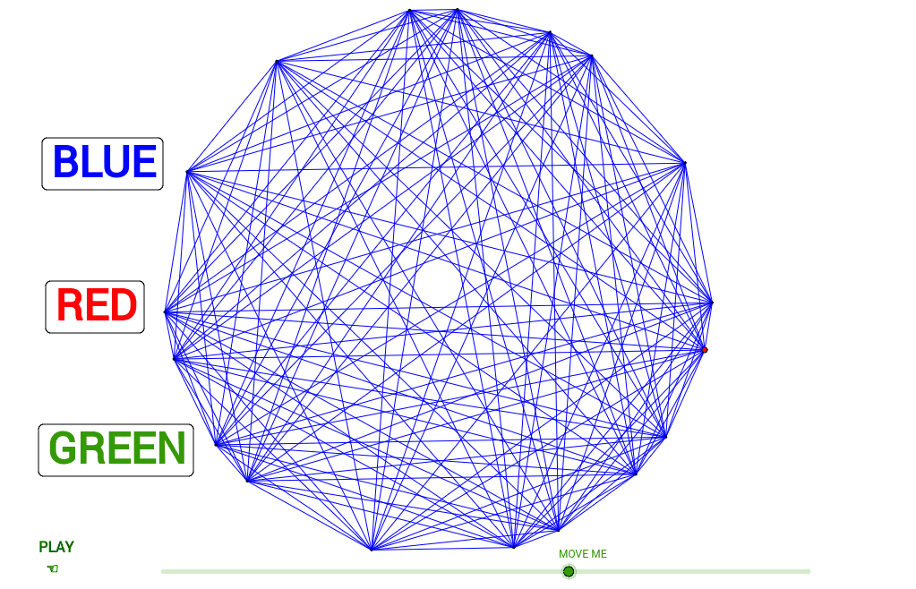 String Art 18 Points Interactive – GeoGebra