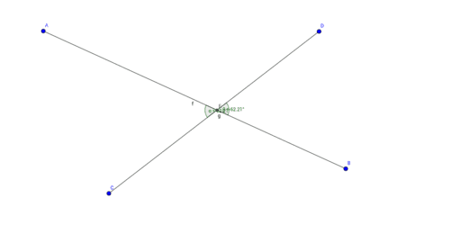 Vertically Opposite Angles – GeoGebra