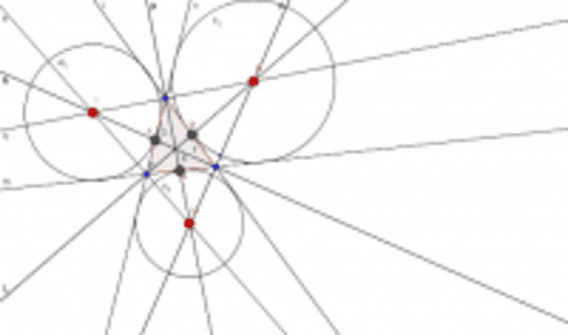 Escribed Circles (Corey Flick) – GeoGebra