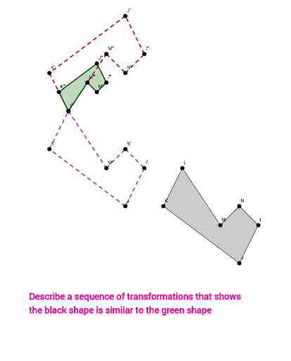 Congruence via Transformations – GeoGebra