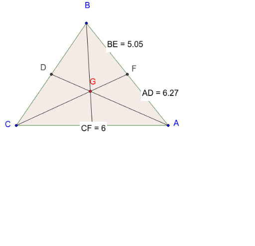 triangle investigation – GeoGebra