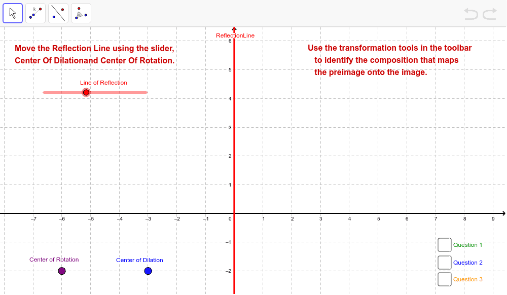Reflection and Rotation v2 – GeoGebra