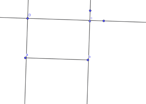 Rectangle Construction – GeoGebra