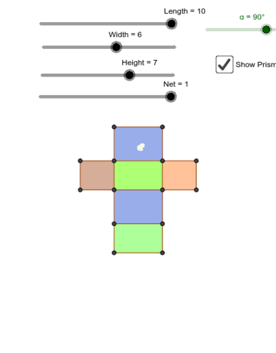 Net Rectangular Prism – GeoGebra