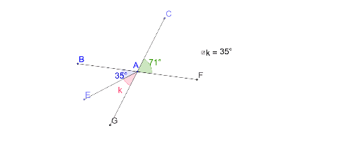 Vertically Opposite Angles – GeoGebra