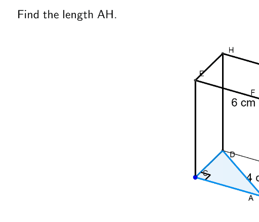 Pythag and trig 3d – GeoGebra