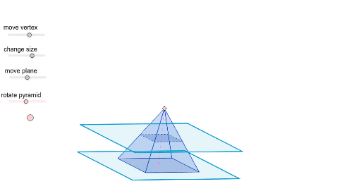 M3_L7_Cross Section Rect Pyramid – GeoGebra