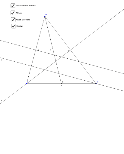 Unit 4 – GeoGebra