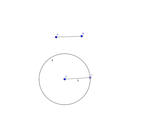 Start, Copy Segment – GeoGebra