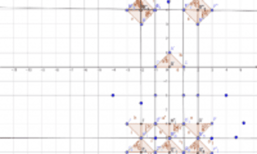 Face Creation Through Reflection RF period 1 – GeoGebra