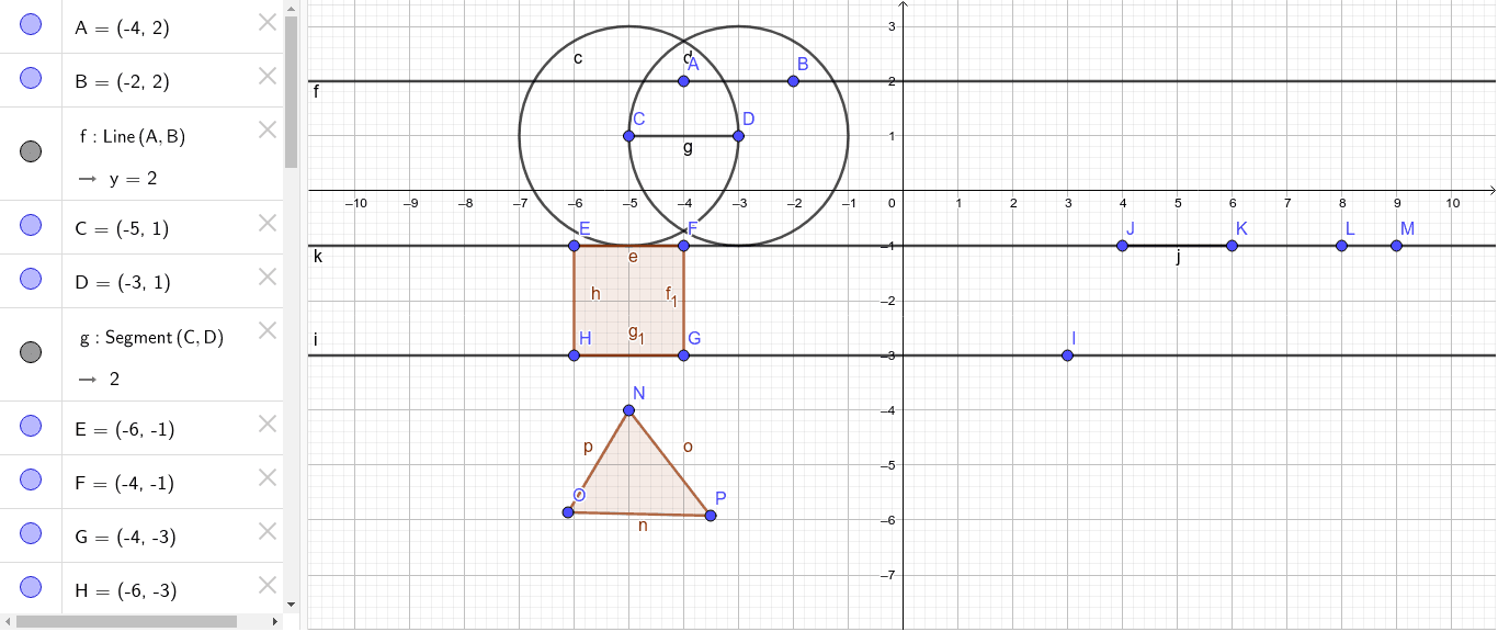 lesson 3 – GeoGebra