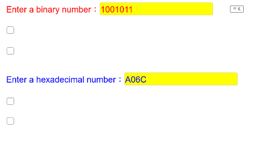 Binary/ Denary/ Hexadecimal Number System 2、10、16 進制 – GeoGebra